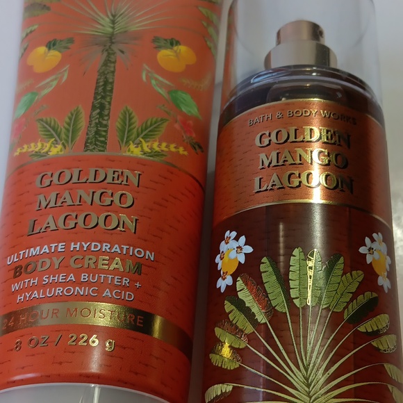 Bath & Body Works | Skincare | Bath Body Works Golden Mango Lagoon Body ...